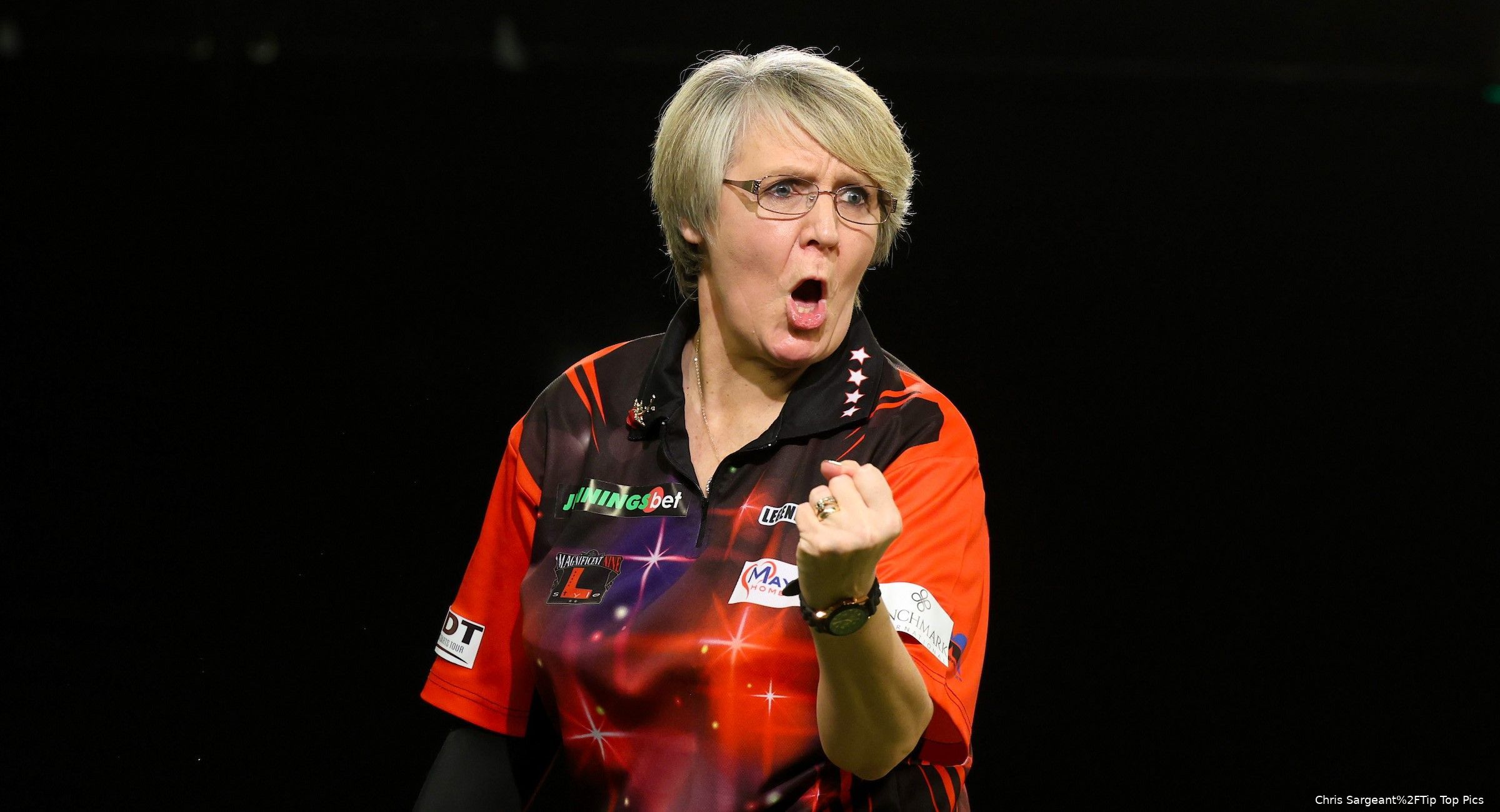 "Bin nicht mehr die Top-Favoritin für das Women's World Matchplay" - Lisa Ashton mag Rolle als ...